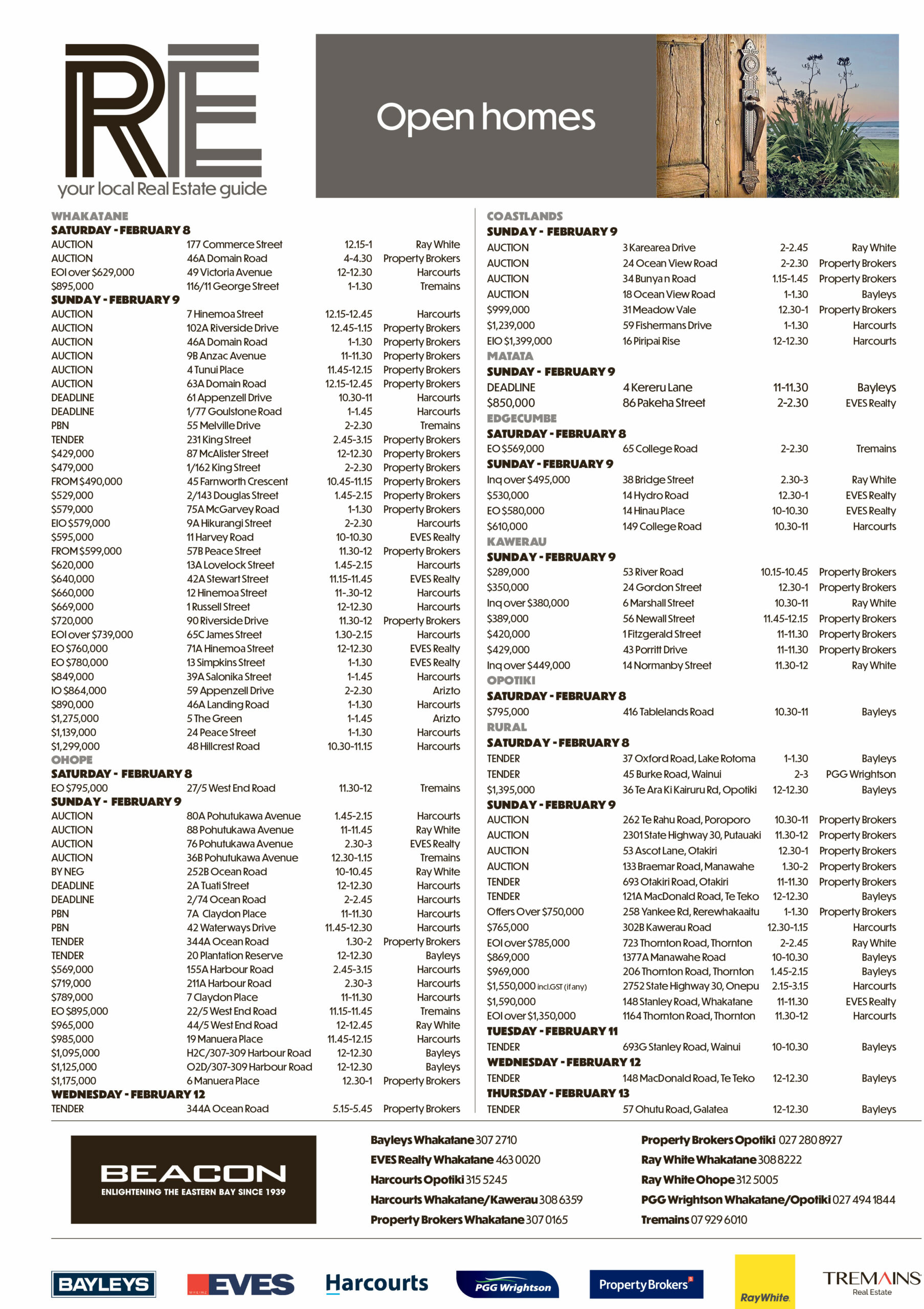 Open Homes - Eastern Bay App